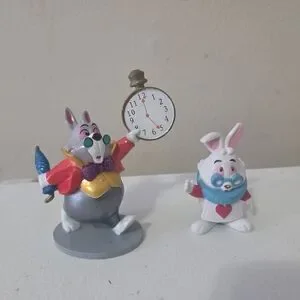 Disney | Toys | Disney Alice In Wonderland Figures And Case Set Of 8 ...